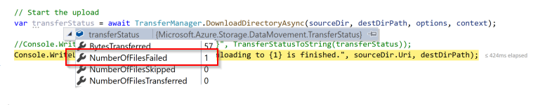 DownloadDirectoryAsync() failure · Issue #28143 · Azure/azure-sdk-for-net · GitHub