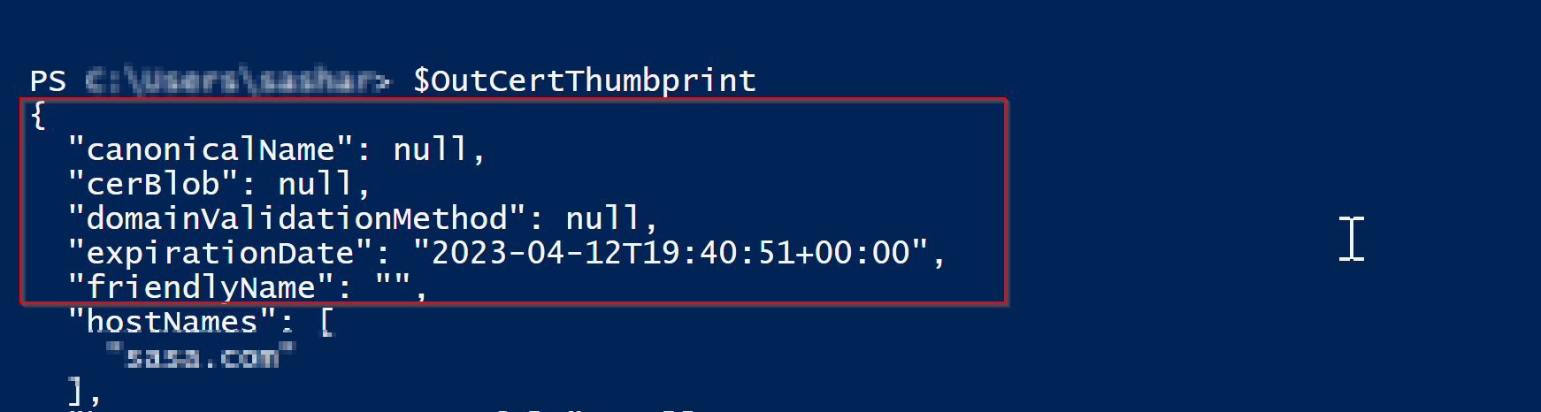 Error when trying to import certificatet from key vault to webapp · Issue #22129 · Azure/azure ...