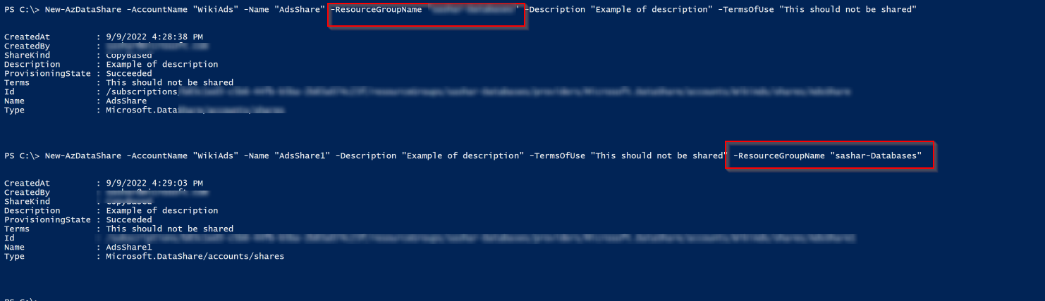 New Azdatashare · Issue 19416 · Azureazure Powershell · Github 1442