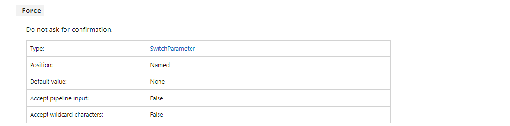 Remove-AzSynapseTrigger only works on Stopped triggers; the -Force parameter is useless · Issue ...