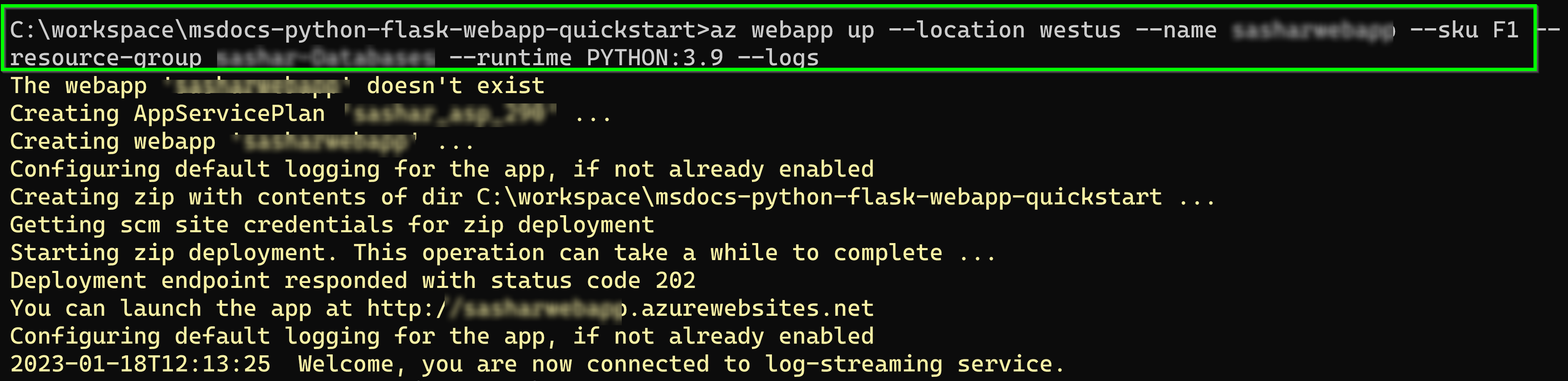 Zip Deployment · Issue 25047 · Azureazure Cli · Github