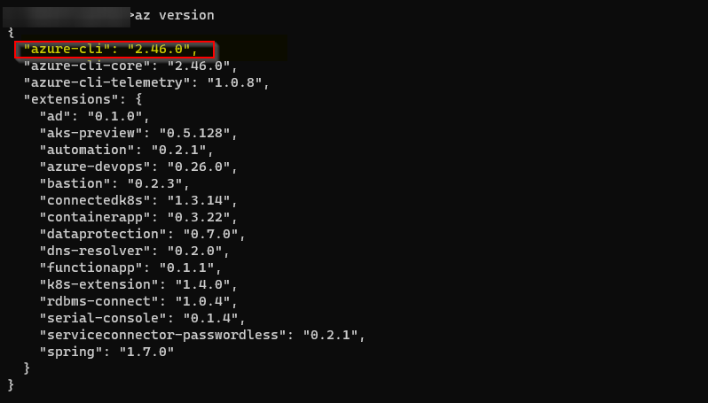 az aks update --attach-acr erroring in 2.46.0 · Issue #25963 · Azure/azure-cli · GitHub