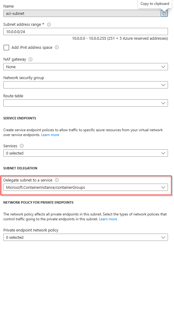 Az Container Create Returns An Internal Server Error · Issue 26001 · Azure Azure Cli · Github