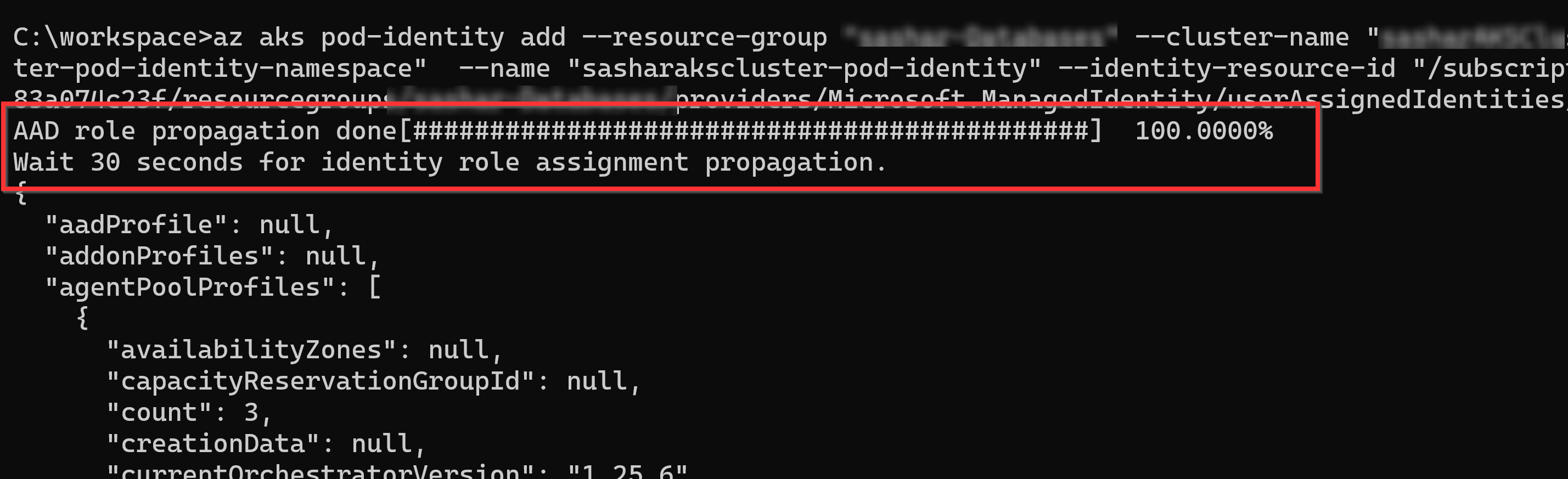 Broken Az Aks Pod Identity Add For Extension Aks Preview · Issue 6196 · Azure Azure Cli