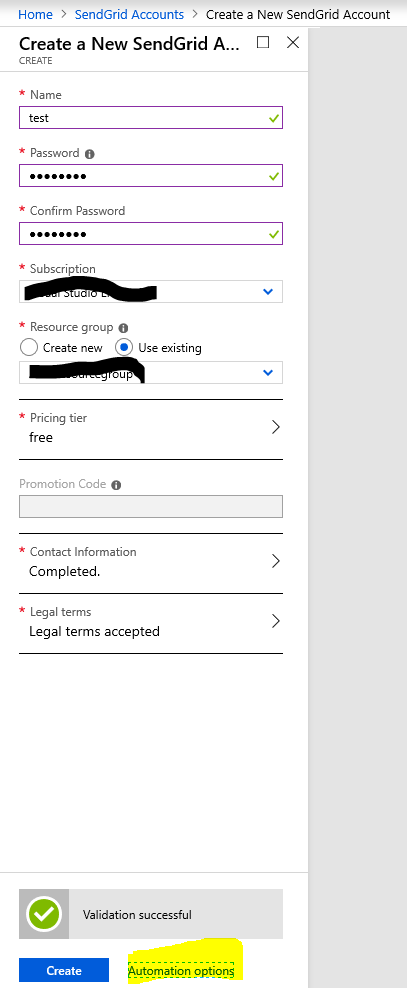 Sendgrid using powershell · Issue #20766 · MicrosoftDocs/azure-docs · GitHub