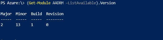 Unable to connect to Azure RMS through Azure Cloud Shell · Issue #740 ...