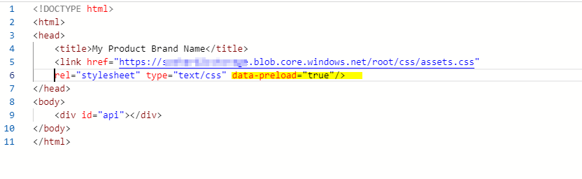 data-preload="true" doesn't work when using Azure Containers · Issue ...