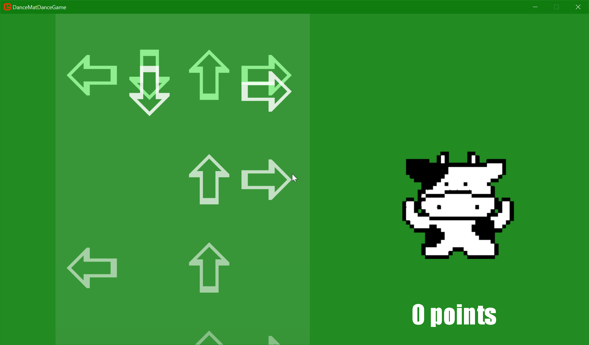 GitHub - xnafan/DanceMatProject: C# library for communicating with a USB dance mat using .NET