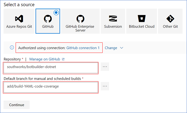 [PORT] Add build YAML files for code coverage · Issue #229 · microsoft ...