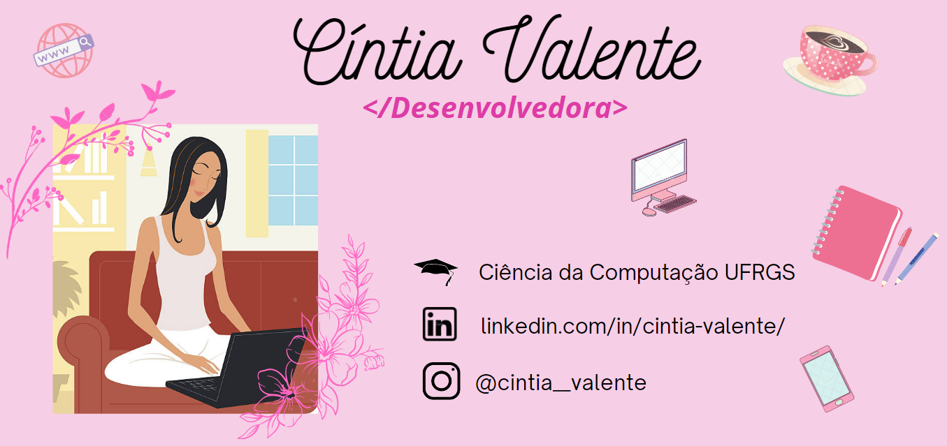 cintia-valente (Cíntia) · GitHub