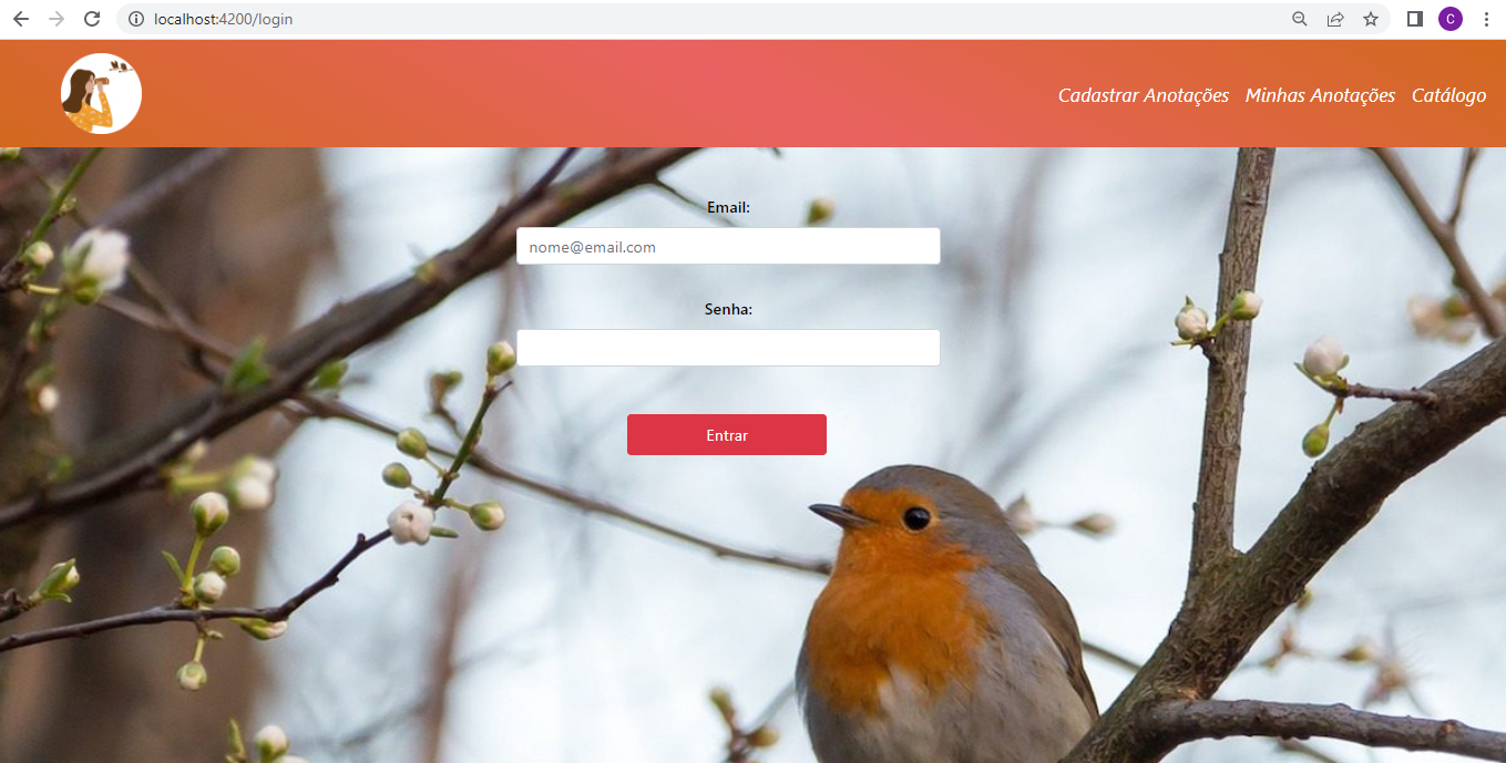GitHub - cintia-valente/ornithology-frontend: Frontend do projeto da equipe academia da empresa ...