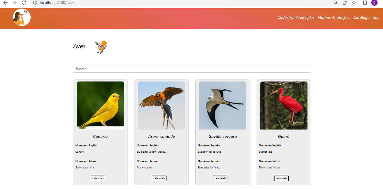 GitHub - cintia-valente/ornithology-frontend: Frontend do projeto da equipe academia da empresa ...