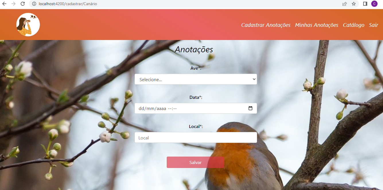 GitHub - cintia-valente/ornithology-frontend: Frontend do projeto da equipe academia da empresa ...