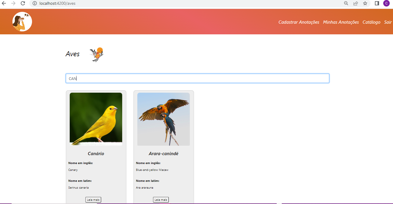 GitHub - cintia-valente/ornithology-frontend: Frontend do projeto da equipe academia da empresa ...