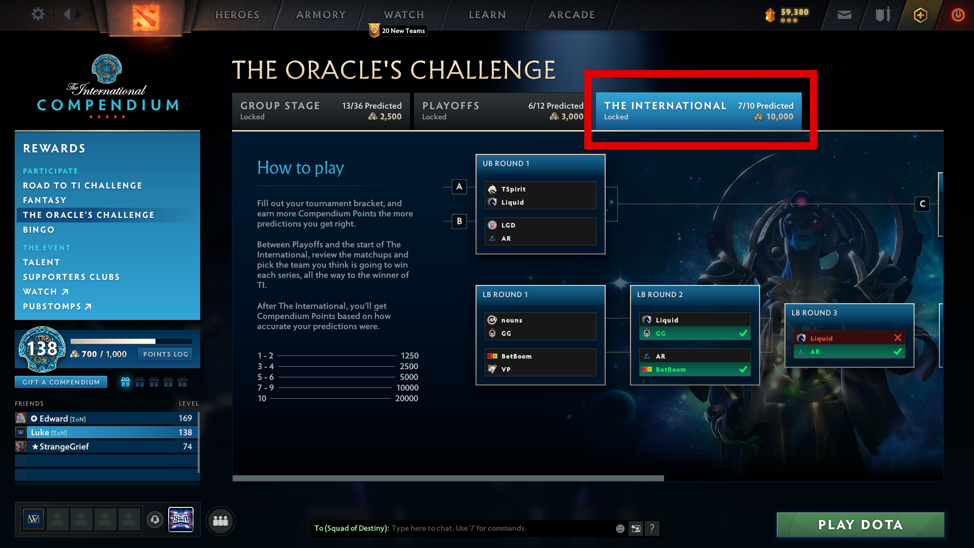 Prediction points awarded wrong amount · Issue #13351 · ValveSoftware/Dota2-Gameplay · GitHub