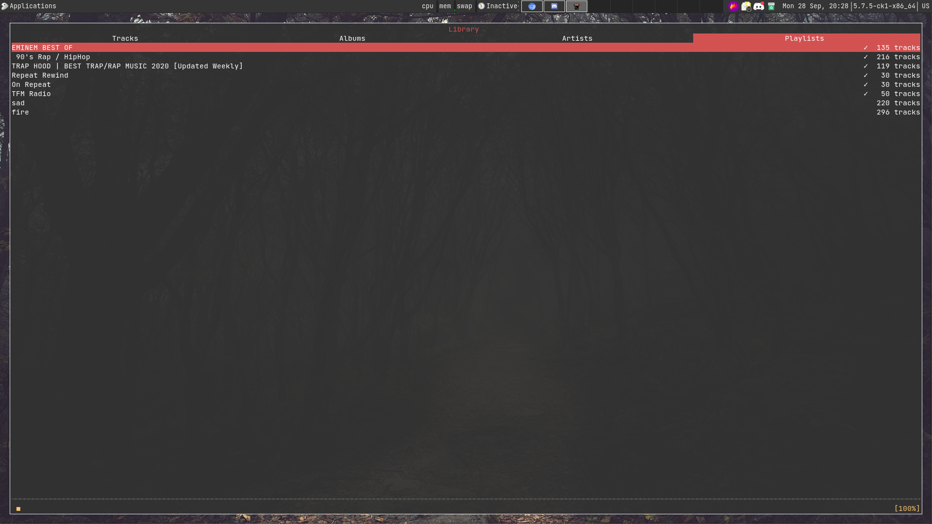 ncspot doesn't seem to support terminal resizing · Issue #274 · hrkfdn/ncspot · GitHub