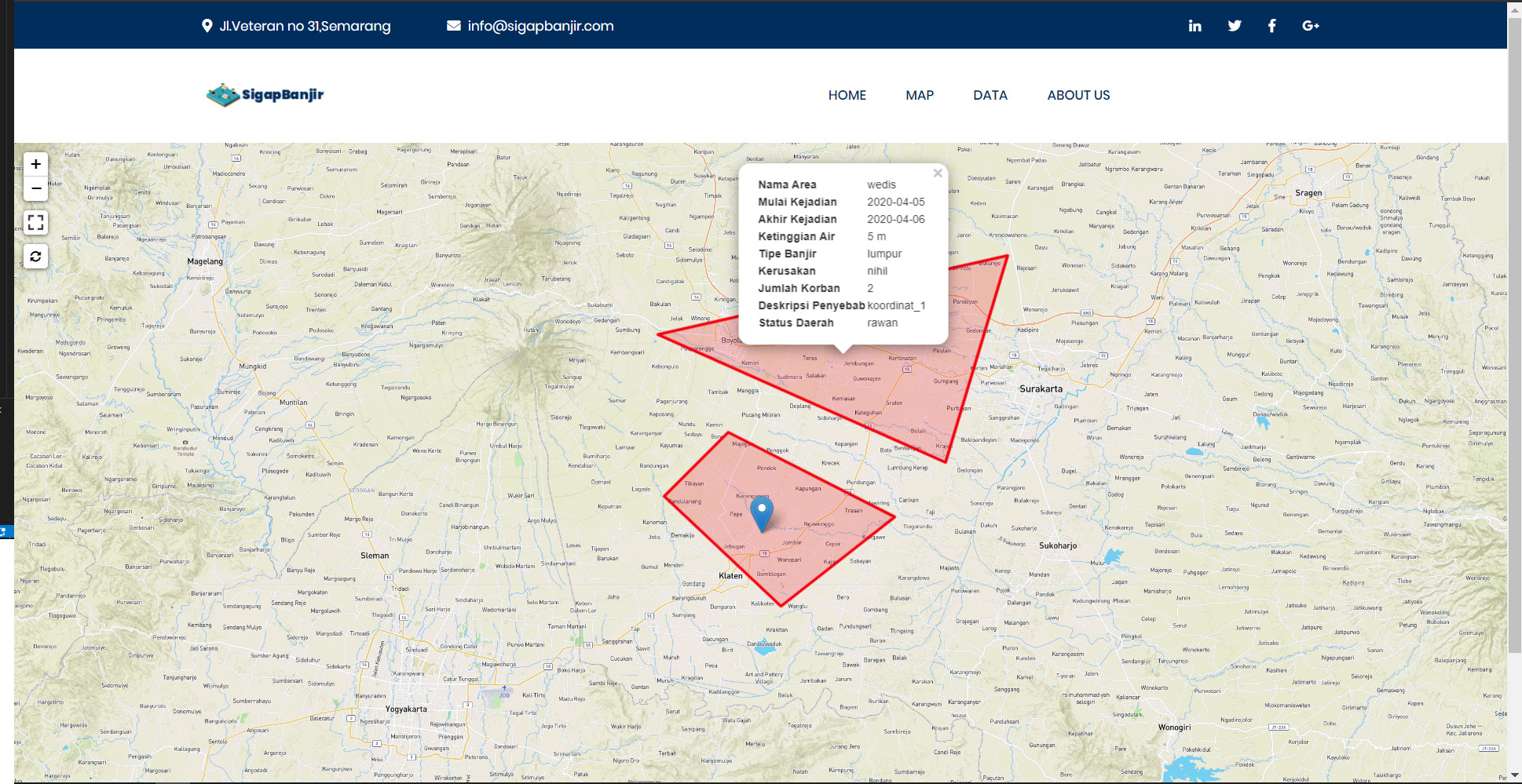 GitHub - claytten/Laravel_GIS_Flood: Demo