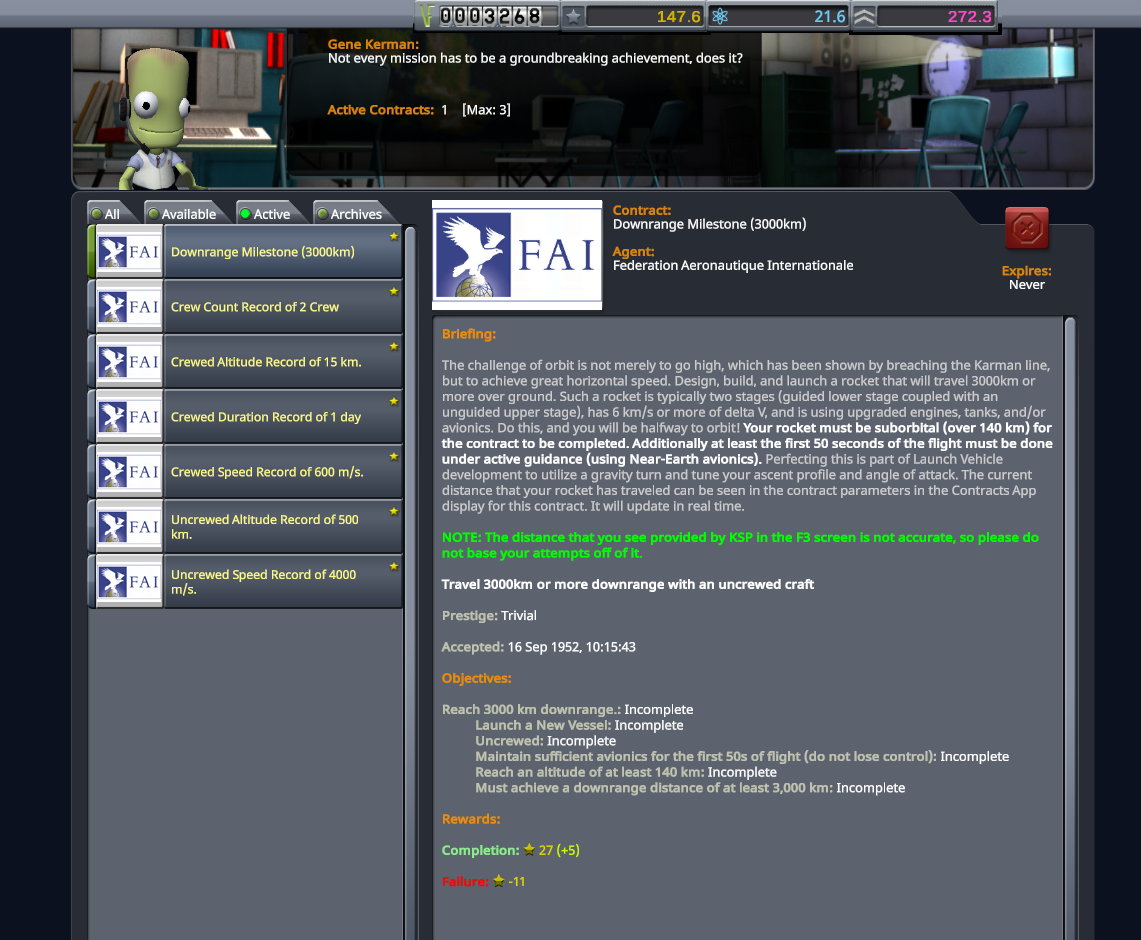 Downrange contracts are uncancellable - soft locks when launch fail for whatever reason · Issue ...