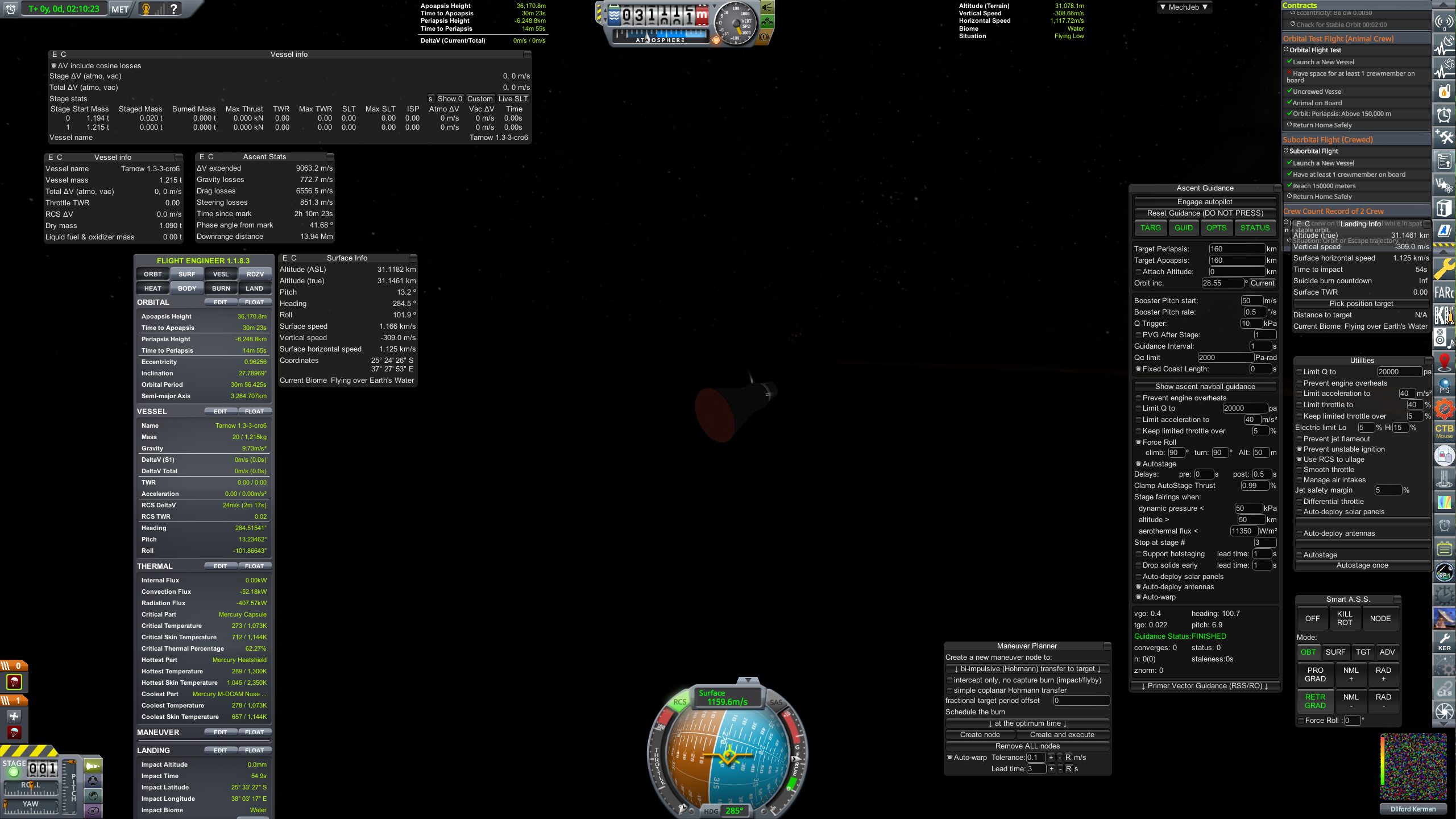 while doing animal mission there is contract configuration bug · Issue #121 · KSP-RO ...