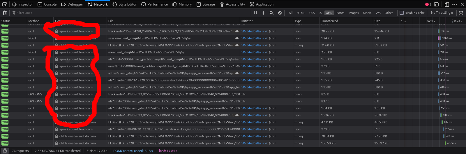 HTTPError: 403 Client Error: Forbidden for url after adding auth token to config · Issue #429 ...