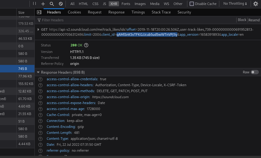 HTTPError: 403 Client Error: Forbidden for url after adding auth token to config · Issue #429 ...
