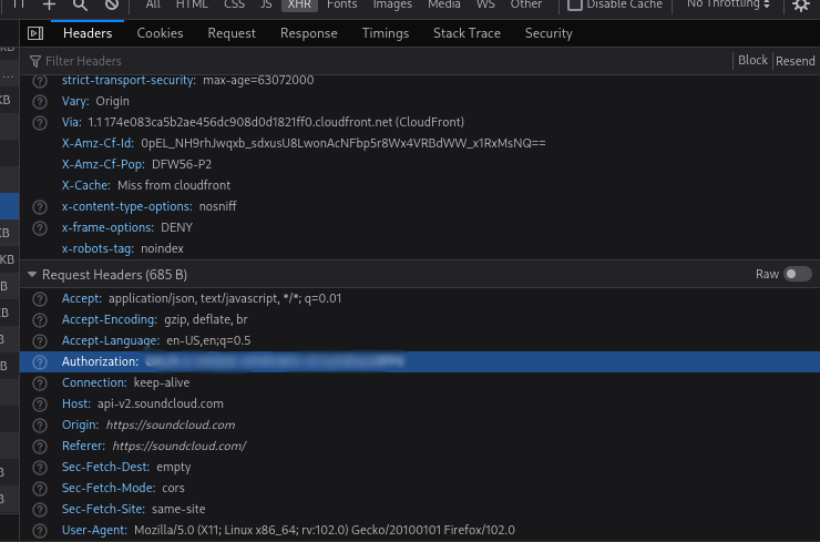 HTTPError: 403 Client Error: Forbidden for url after adding auth token to config · Issue #429 ...