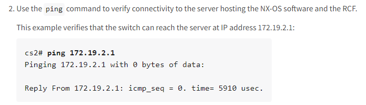 Missing "vrf management" in step #2 · Issue #68 · NetAppDocs/ontap-systems-switches · GitHub