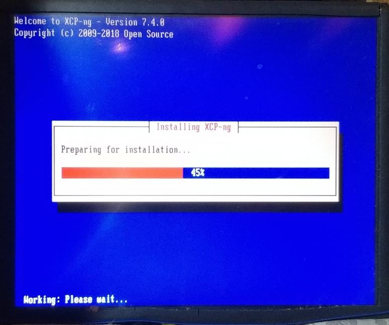 Unable To Install Xcp Ng · Issue 21 · Xcp Ng Xcp · Github