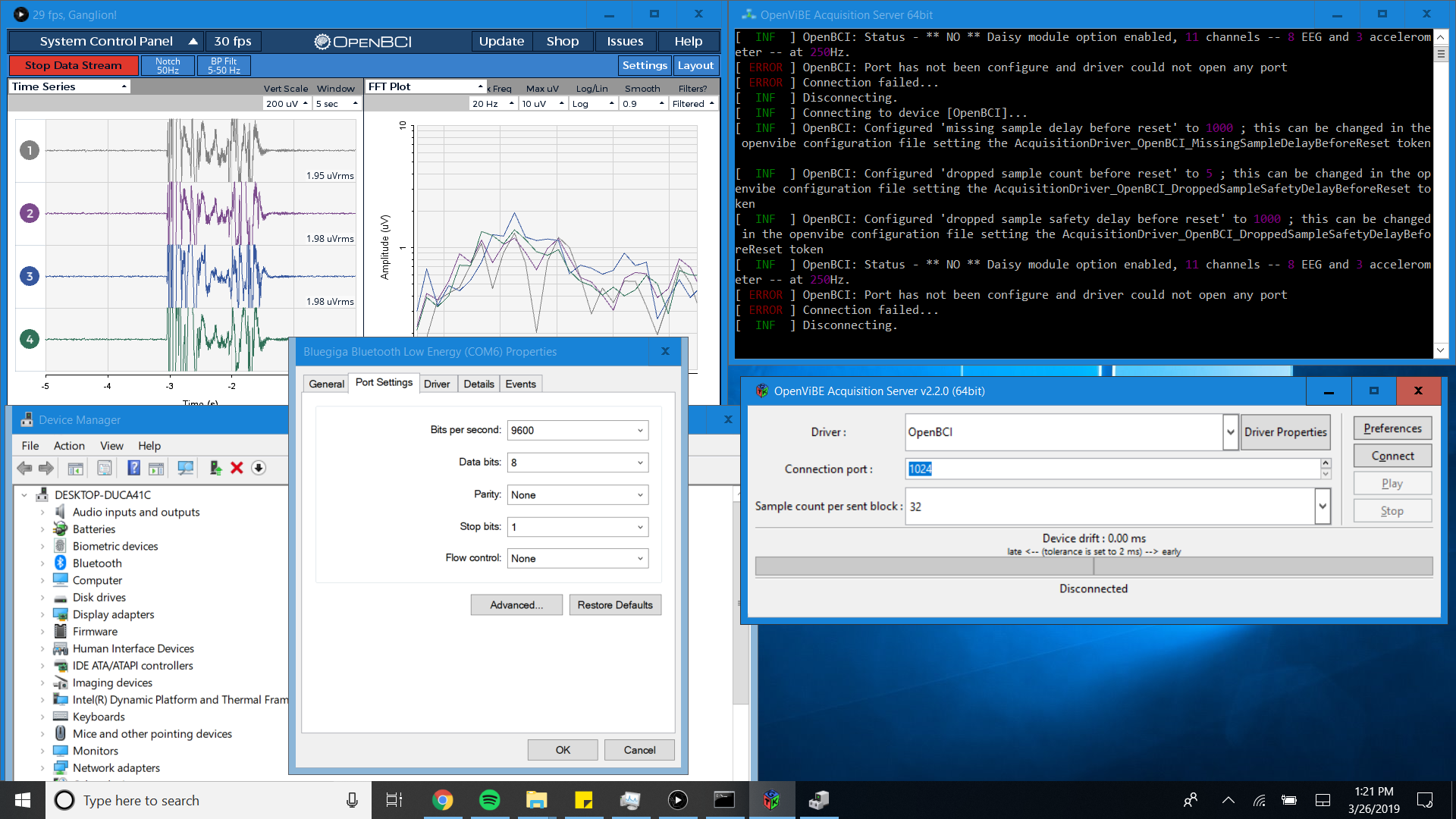 Osc Data Stream Not Working · Issue 463 · Openbci Openbci Gui · Github