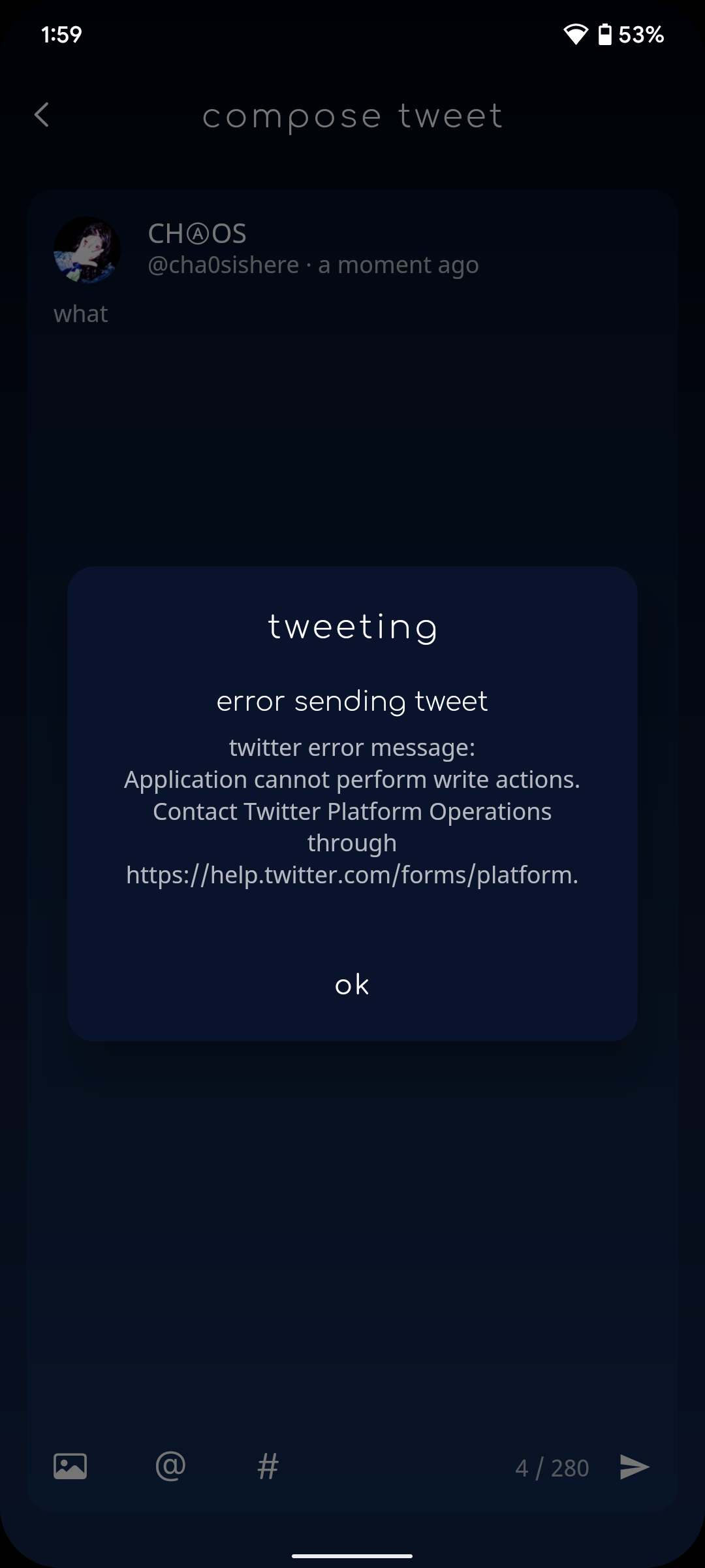authentication issues · Issue #403 · robertodoering/harpy · GitHub