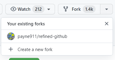 Show `useful-forks` on archived repos · Issue #5443 · refined-github/refined-github · GitHub