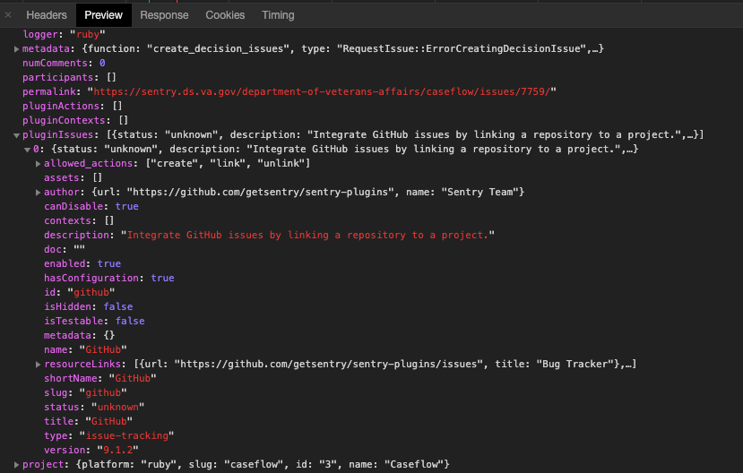 Link Github Issue appears twice · Issue #16598 · getsentry/sentry · GitHub