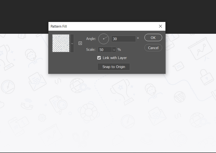 Angle modyfication for pattern fill · Issue #2765 · photopea/photopea ...