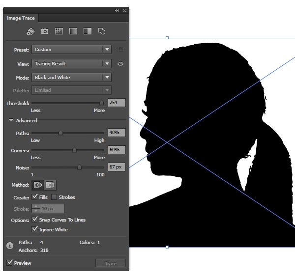 Feature Request: "Ignore White" in Vectorize Bitmap options · Issue ...