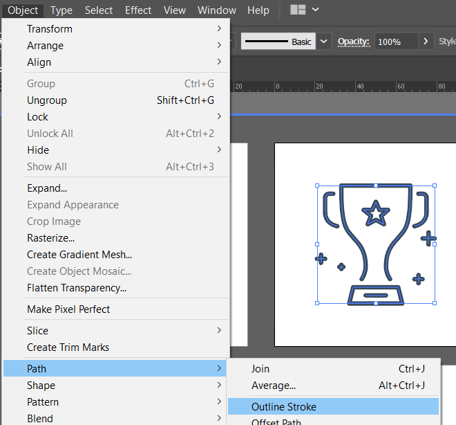 Suggestion - Convert path stroke to vector shape · Issue #4375 ...