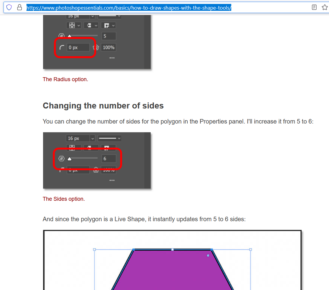 Adjust corner radius After the shape layer is created · Issue #905 ...