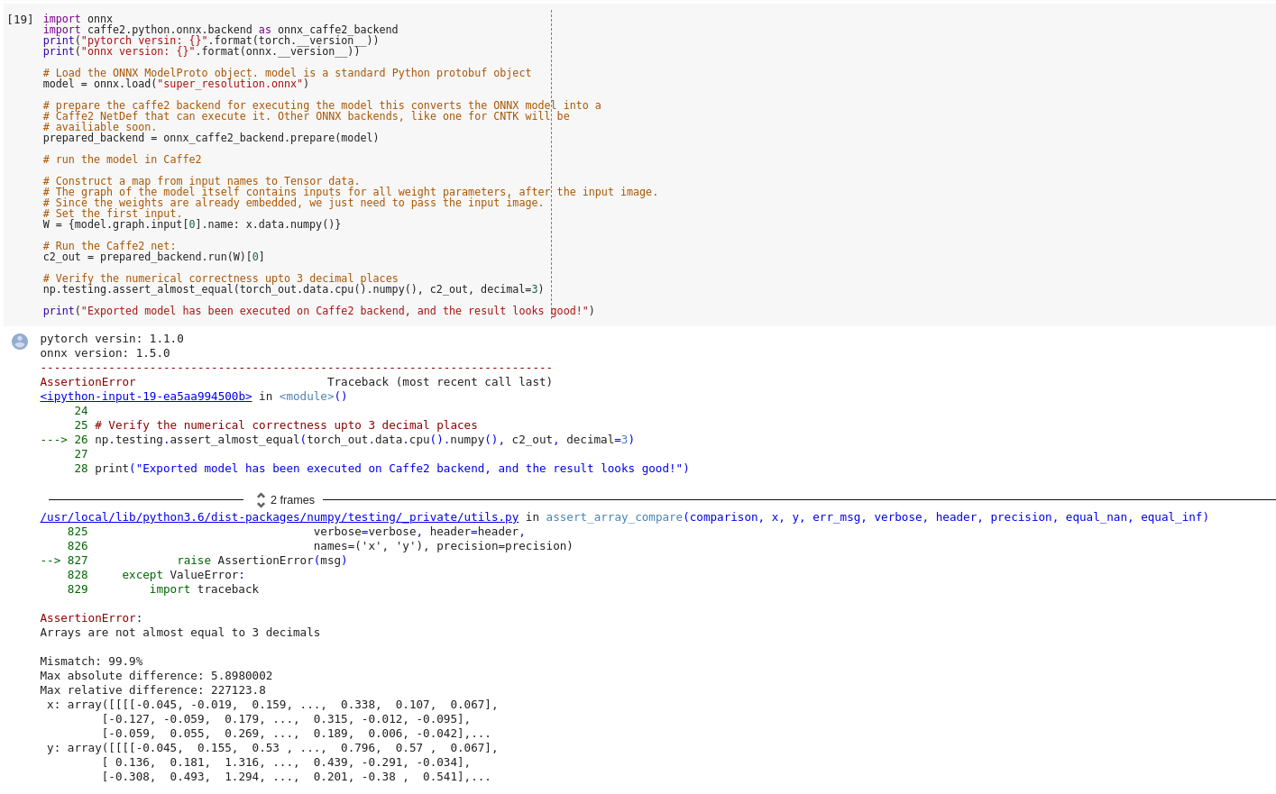Superresolutionwithcaffe2 Different Results · Issue 521 · Pytorchtutorials · Github 