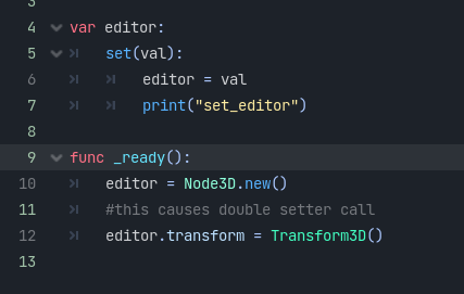 [Godot4 Alpha1] setter called twice · Issue #57793 · godotengine/godot ...
