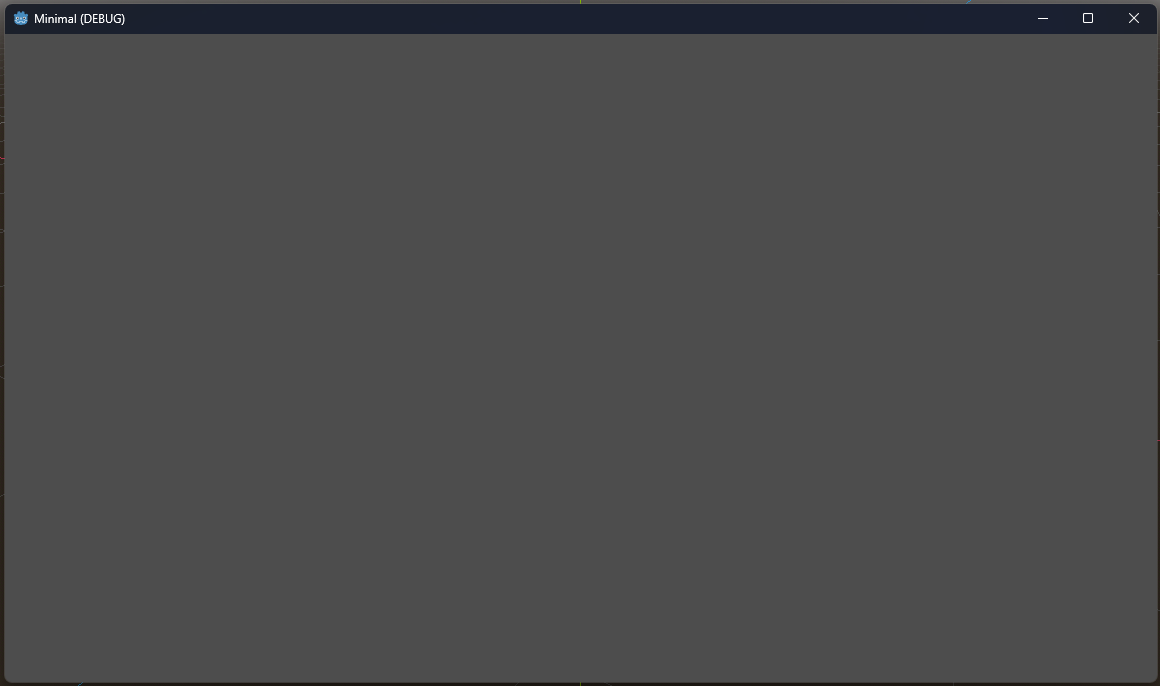 SubViewport's `transparent_bg` property renders all objects transparent when using ...