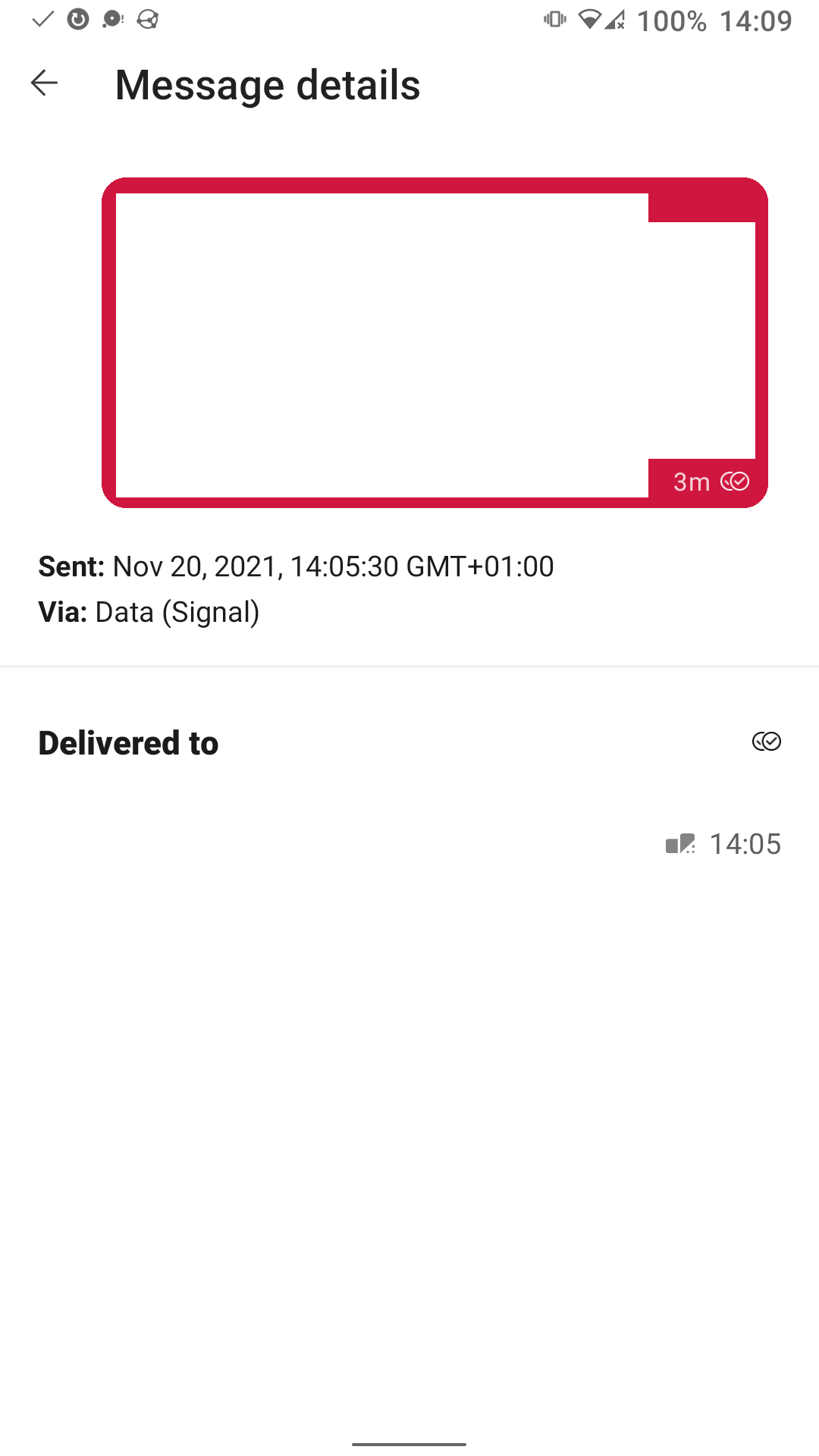Out of order messages following a multiple message forwarding from Android · Issue #5654 ...