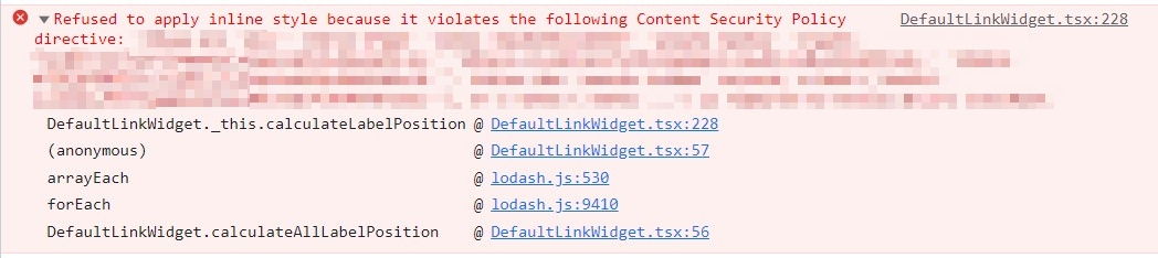 Does Storm React Diagrams Support Nonce Attribute For Csp · Issue 1016 · Projectstorm React