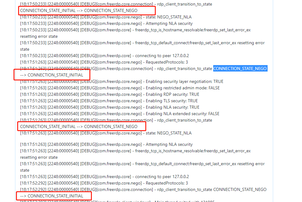 Detected Stdin 1 Gui Mode · Issue 8119 · Freerdpfreerdp · Github