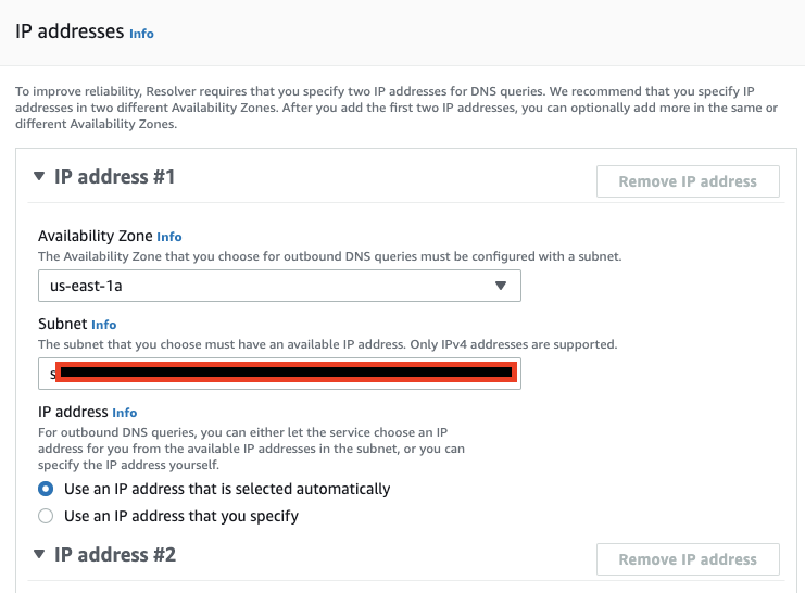 aws_route53_resolver_endpoint: · Issue #9626 · hashicorp/terraform-provider-aws · GitHub