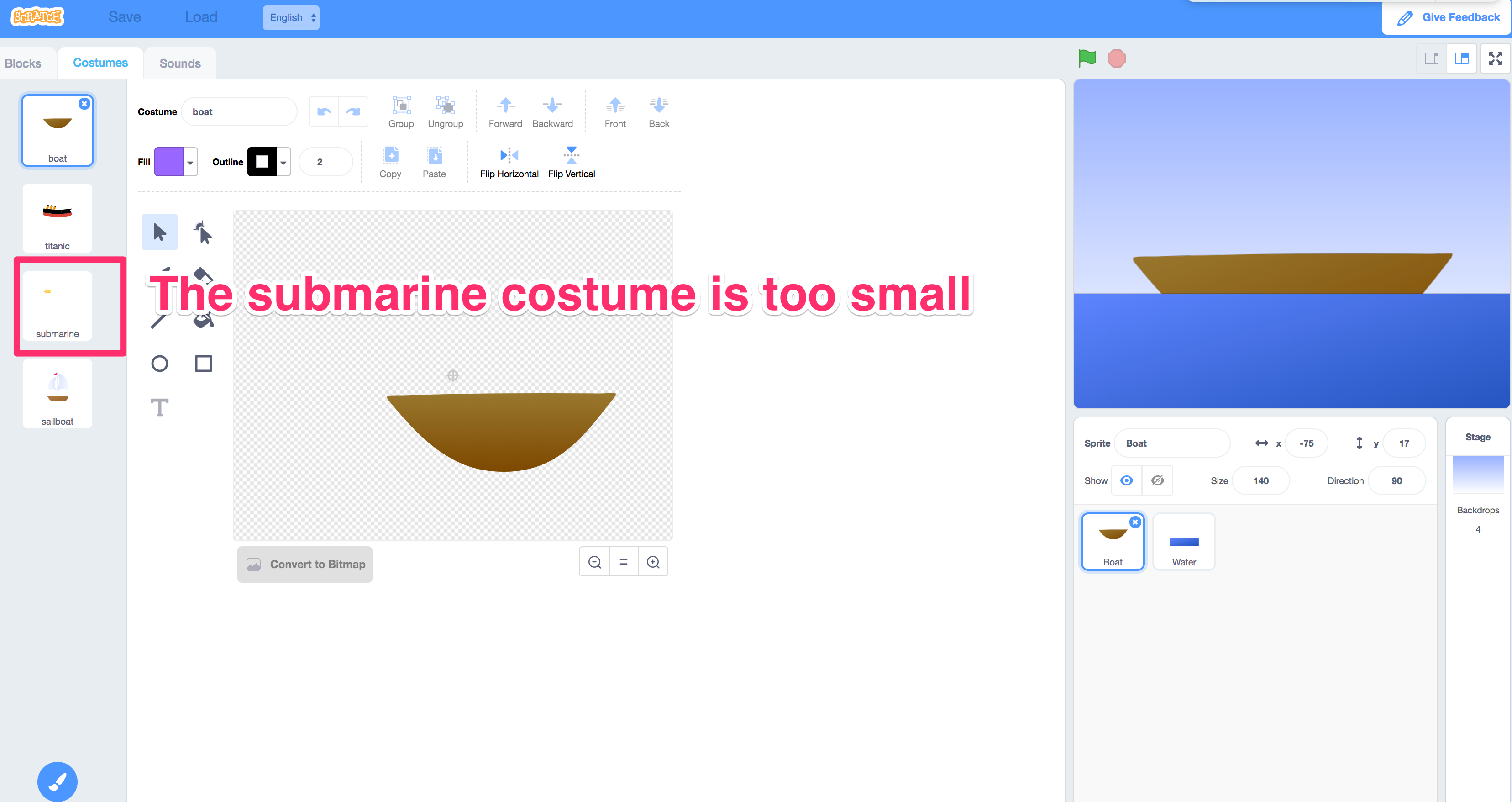 When Importing 2 0 Projects Into 3 0 Some Costumes Are Smaller Than They Should Be · Issue 1482