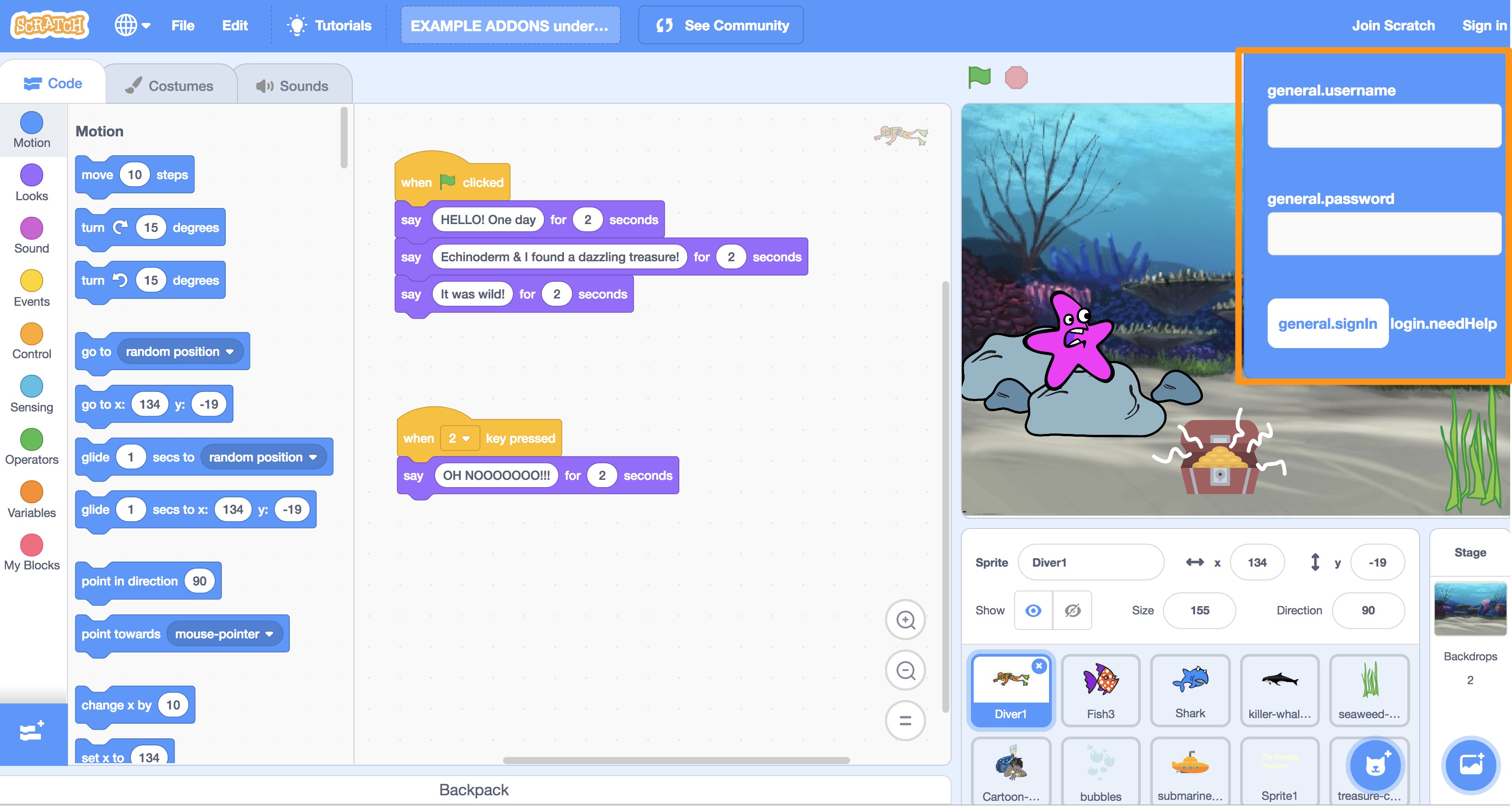 Update Sign in Text When In The Scratch Editor Issue 3947 LLK