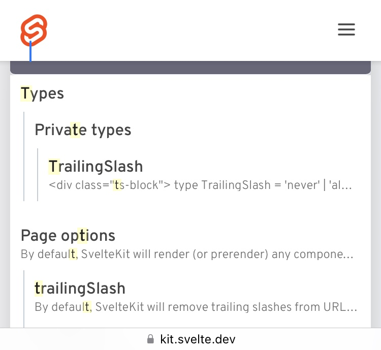 Issues With Search Field In Sveltekit Documentation On Ios · Issue 7947 · Sveltejskit · Github 