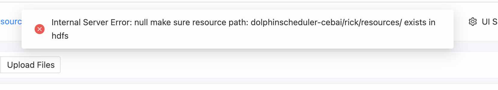 [Bug] [Resource Center] NPE when use OSS as the resource center · Issue #13434 · apache ...