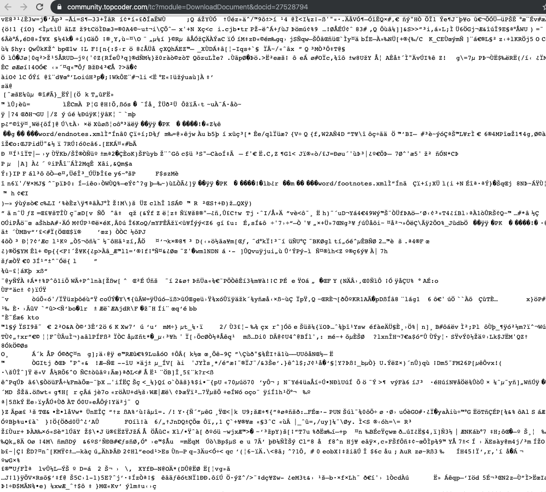 Cannot download pdf files from the downloads section of challenge details page · Issue #1997 ...