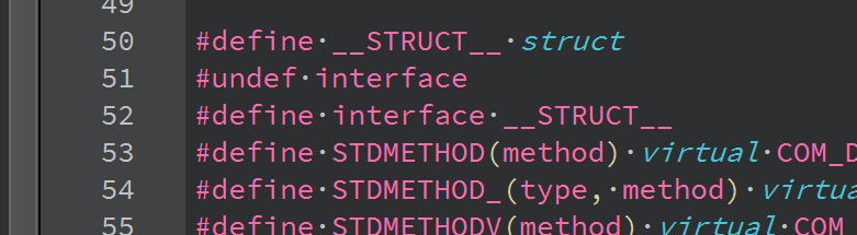 Compilation error on mingw64: error: expected ',' or '...' before ...