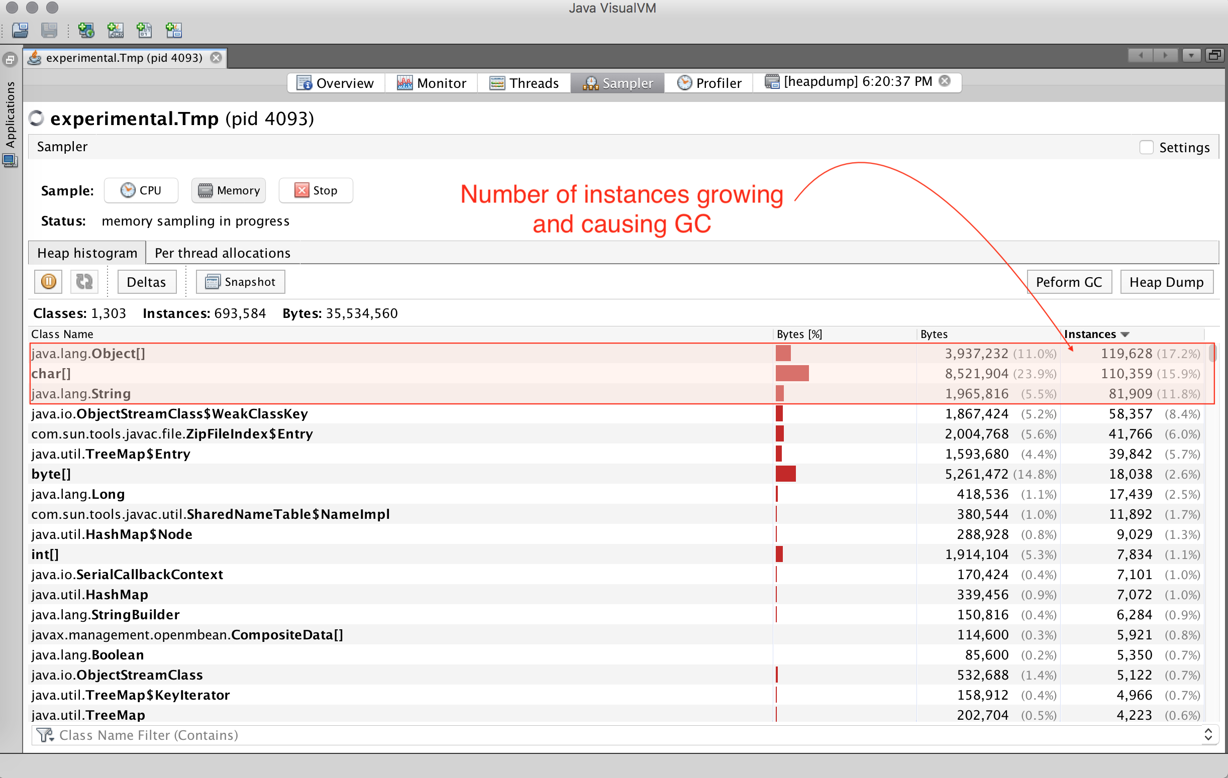 How to prevent garbage while using Chronicle Map · Issue #205 · OpenHFT/Chronicle-Map · GitHub